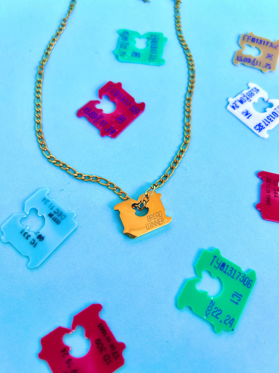 Bread Winner Necklace – Ever Jane Boutique